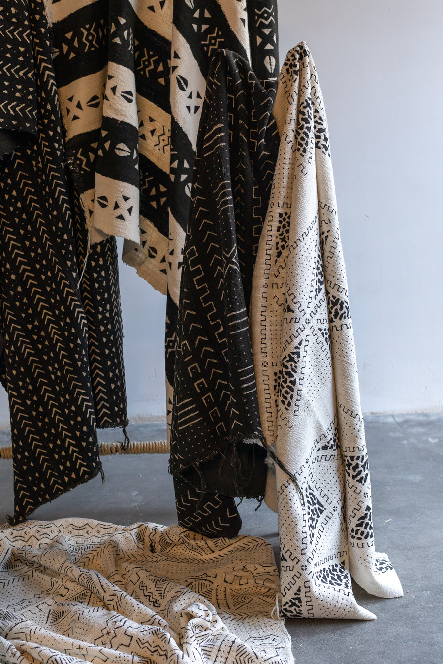 Zarma Bogolan Fabric