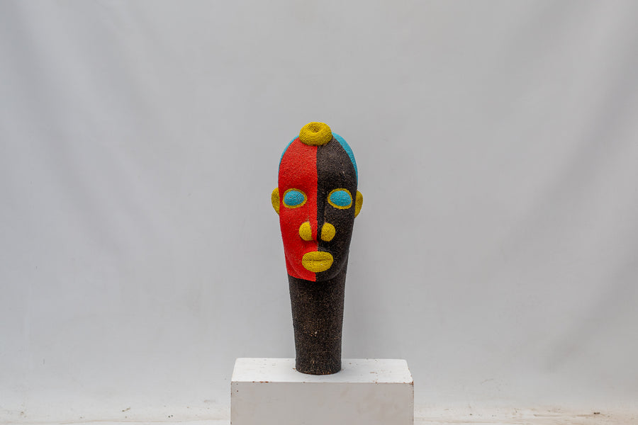 Yoruba Mokolo Head